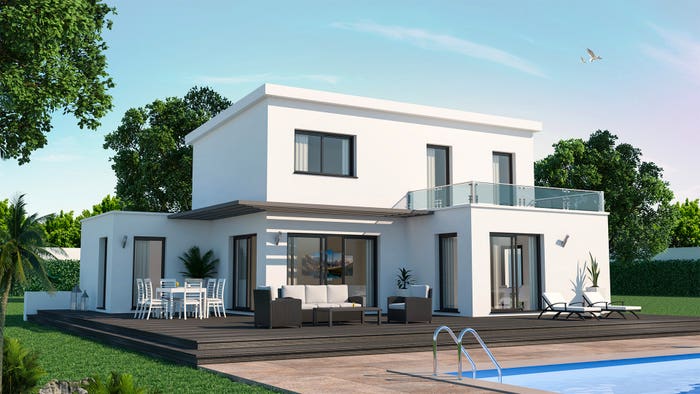 Ligné - Maison 4 pièces à vendre