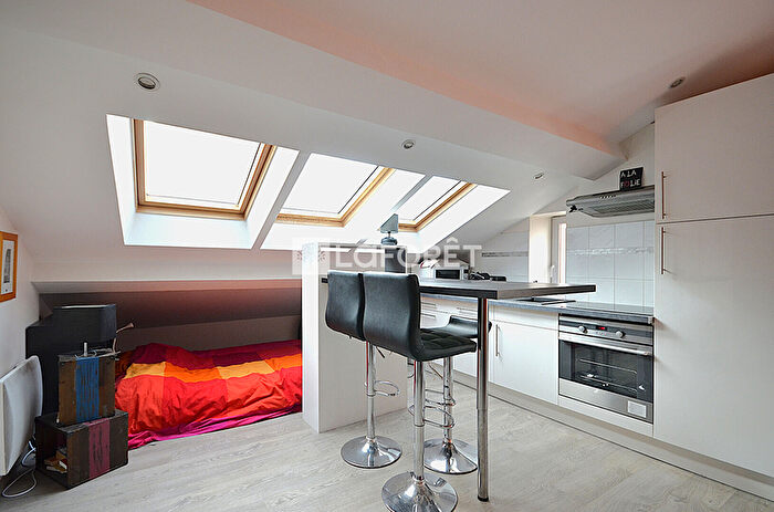 Appartement à vendre - Villeurbanne, Ferrandière, Maisons Neuves - 1 pièce - 1 chambre