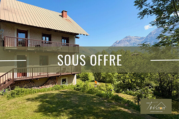 Maison 5 pièces à vendre à Puy-Saint-Vincent