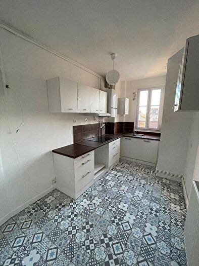 Appartement à louer - Residentiel-Barre dOrmesson, Enghien-les-Bains - 3 pièces - 2 chambres