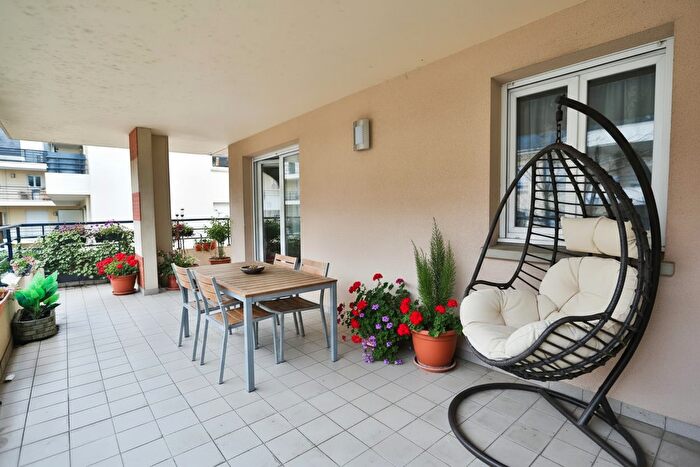 Appartement à vendre - Noisy-le-Grand, Nord - 2 pièces - 1 chambre