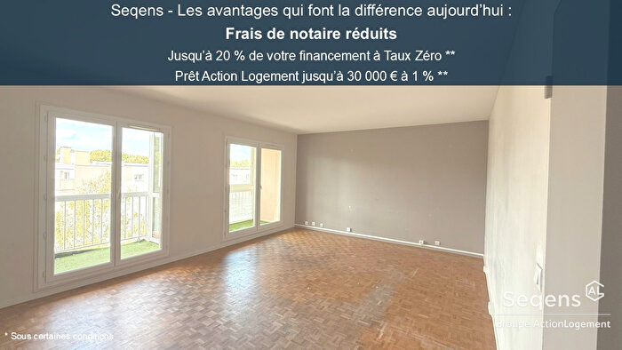 Noisiel, Ville nouvelle - Appartement 3 pièces à vendre