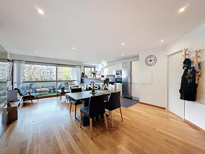 Appartement à vendre - Maisons-Alfort, Les Julliottes - 3 pièces - 2 chambres