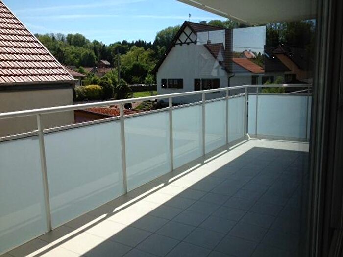 Bartenheim : Appartement 4 pièces à louer