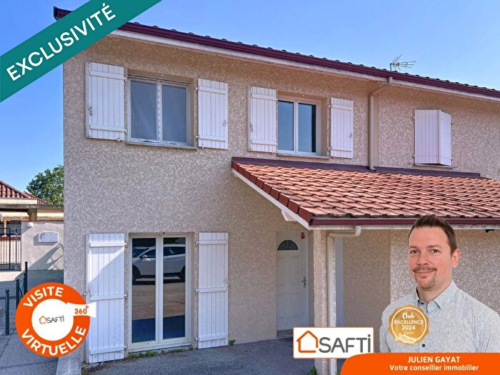 Maison à vendre - Champier - 5 pièces - 4 chambres