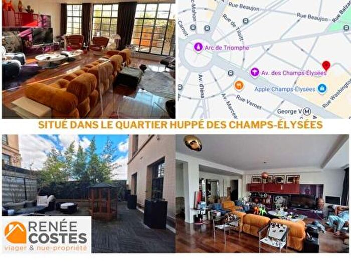 Paris 8ème, Monceau, Malesherbes : Appartement 3 pièces à vendre