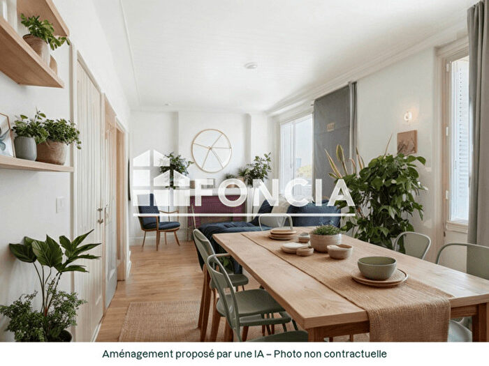 Appartement à vendre - Nantes, Malakoff - 3 pièces