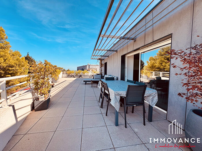 Appartement à vendre - Baillargues - 4 pièces - 3 chambres