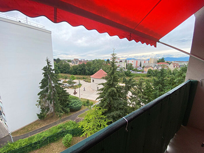 Mulhouse, Franklin Fridolin : Appartement 2 pièces à vendre