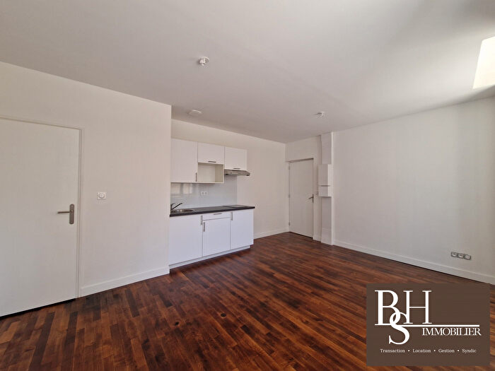 Poitiers - Appartement 1 pièce à vendre
