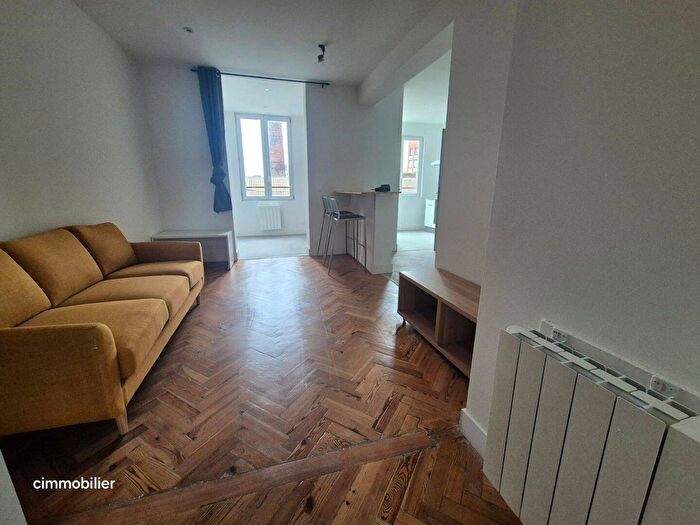 Appartement à louer - Moulins, Lille - 1 pièce