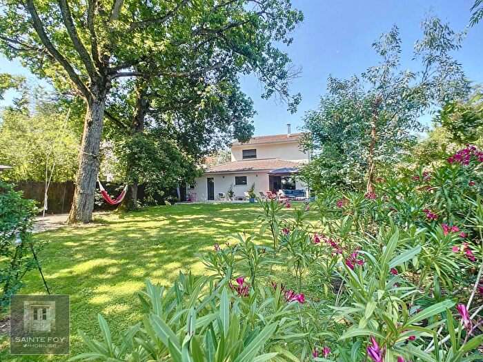 Maison à vendre - Tassin-la-Demi-Lune, LAigas, Grand Bois, Meginand - 6 pièces - 4 chambres