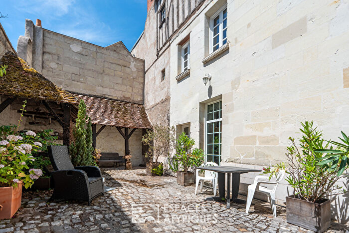 Maison à vendre - Tours, Centre-ville - 8 pièces - 4 chambres