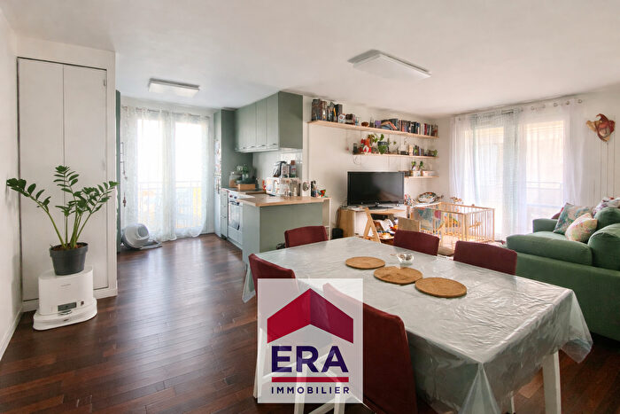 Appartement à vendre - Sartrouville, Parc dactivités des Sureaux - 4 pièces - 3 chambres