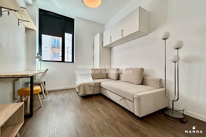 Toulouse, Saint-Michel - Appartement 1 pièce à louer