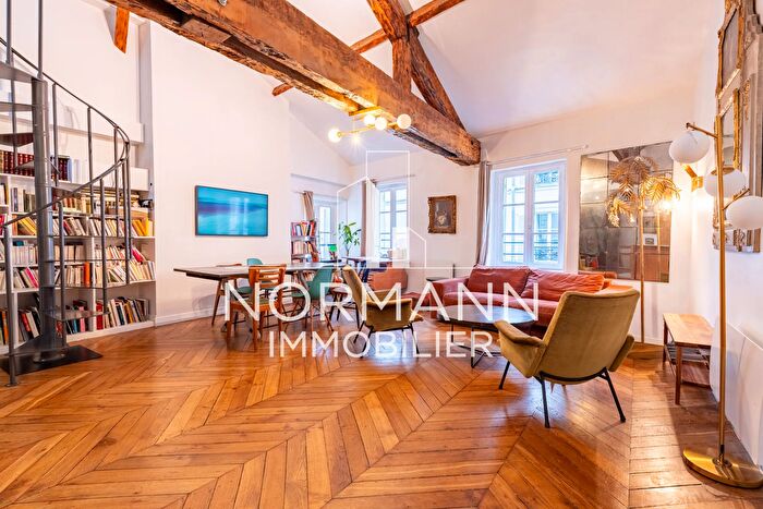 Appartement à vendre - Paris e , Breteuil - 5 pièces - 3 chambres