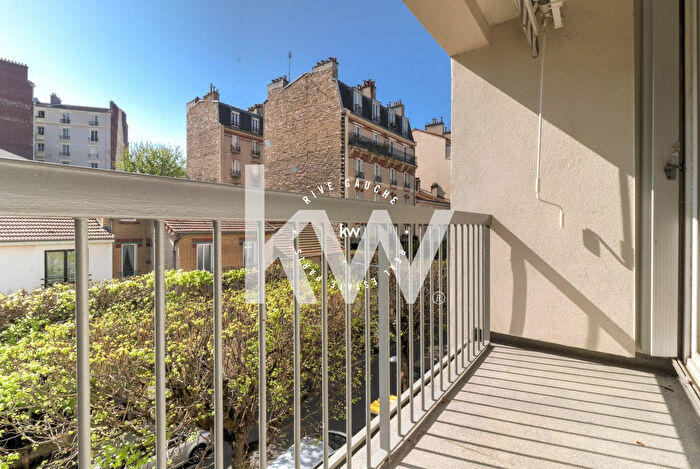 Appartement à vendre - Issy-les-Moulineaux, Centre-ville, Corentin Celton, Les Varennes - 2 pièces - 1 chambre