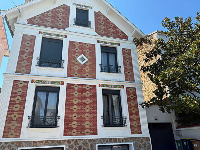 Maison 5 pièces à Colombes, Les Vallées, à louer