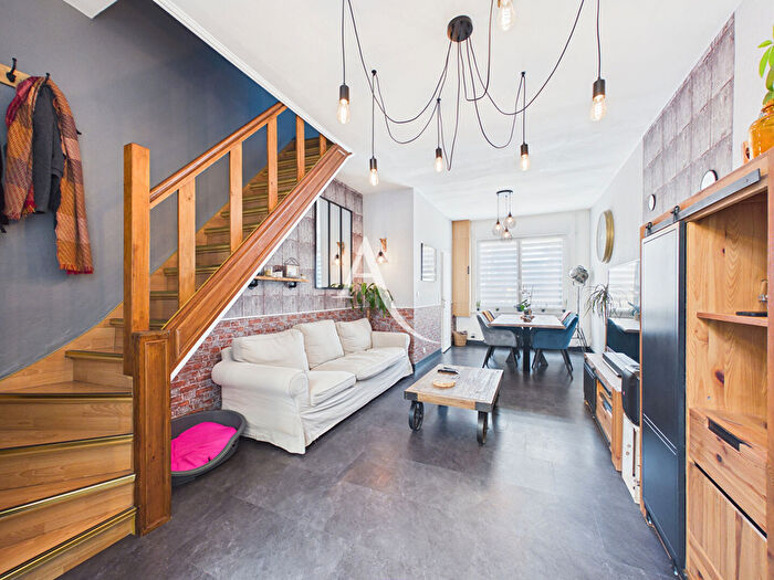 Maison à vendre - Croix, Centre-ville - 4 pièces - 3 chambres