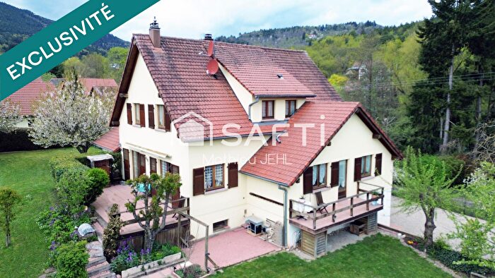 Maison à vendre - Thannenkirch - 9 pièces - 5 chambres