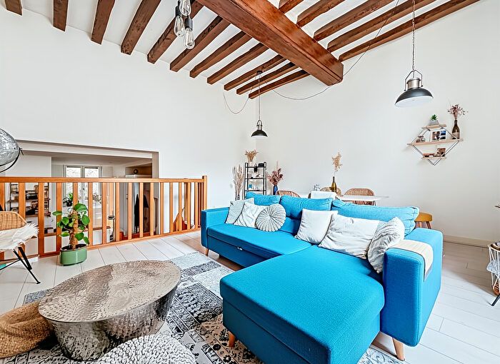 Appartement à vendre - Angers, Centre-ville, La Fayette - 3 pièces - 2 chambres