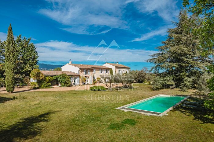 Maison à vendre - Lourmarin - 13 pièces - 5 chambres