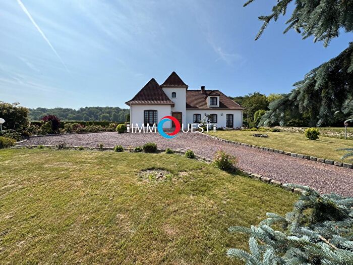 Maison à vendre - Saint-Martin-Choquel - 7 pièces - 4 chambres