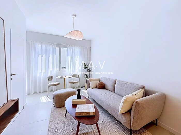 Nice, Carré d'or - Appartement 2 pièces à vendre