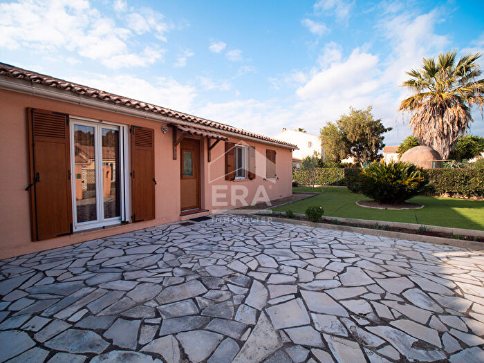 Maison à vendre - Le Cannet, Garibondy - 5 pièces - 3 chambres