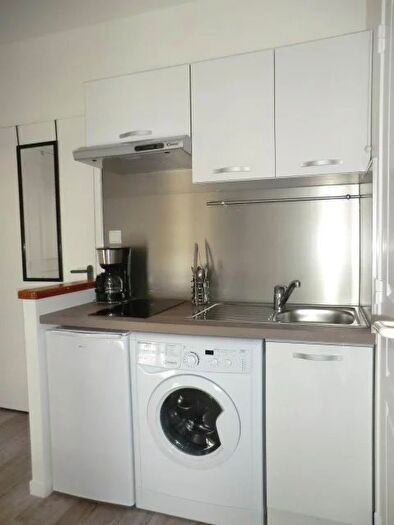 Appartement à louer - Berck, Hôpital Maritime, Berck-Plage - 1 pièce