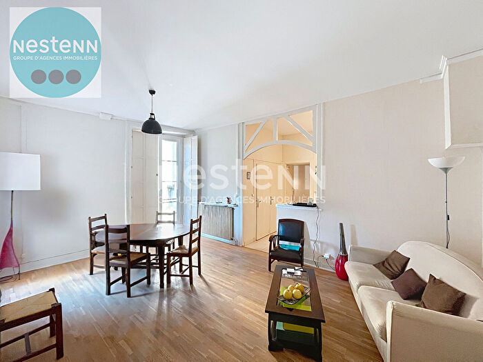 Appartement à vendre - Blois - 3 pièces - 2 chambres