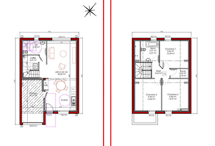 Maisons à vendre et appartements à louer - 2
