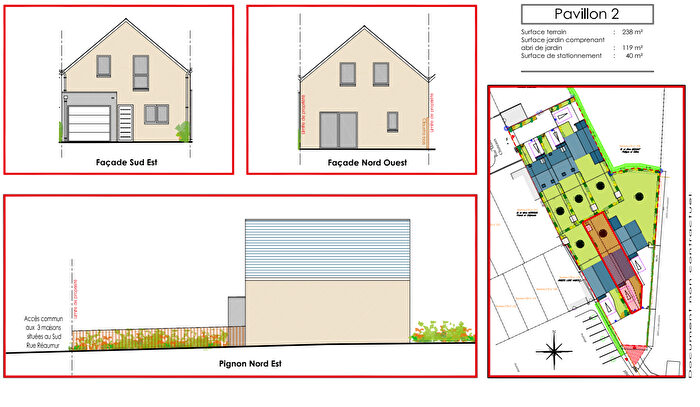 Maisons à vendre et appartements à louer - 3