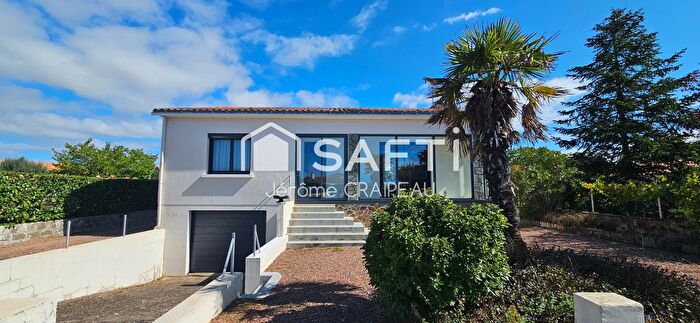 Maison 6 pièces à vendre - Longeville-sur-Mer