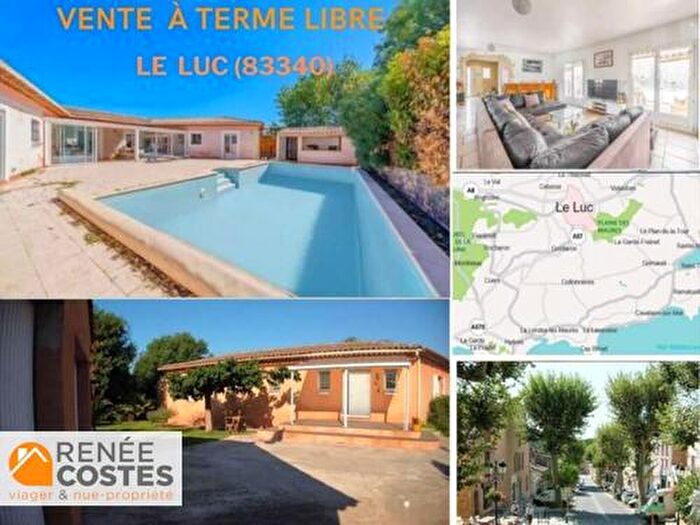 Maison 6 pièces à vendre - Le Luc