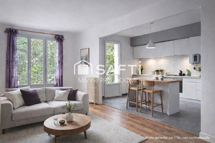 Appartement à vendre - Toulouse, Lardenne - 3 pièces - 2 chambres