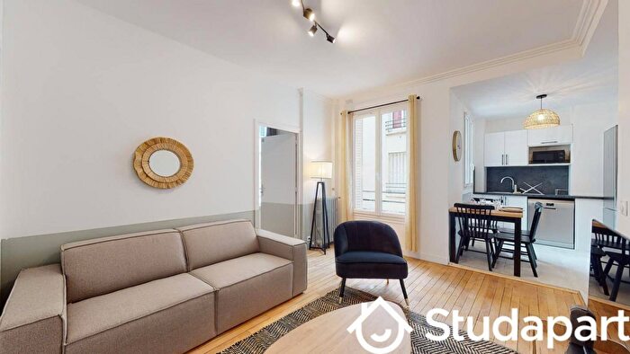 Appartement à louer - Chemin de lîle, Nanterre - 1 pièce - 1 chambre