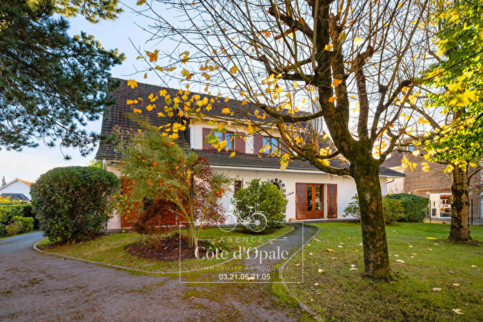 Maison à vendre - Cucq - 10 pièces - 6 chambres