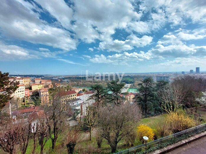 Appartement à louer - Croix Rousse Gros Caillou, Lyon ème arrondissement - 2 pièces - 1 chambre