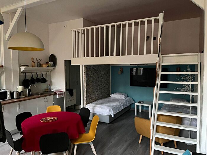 Appartement à louer - Malo-Les-Bains, Dunkerque - 2 pièces - 1 chambre