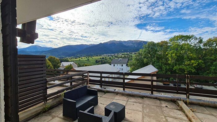 Appartement à louer - La Cabanasse - 5 pièces - 3 chambres