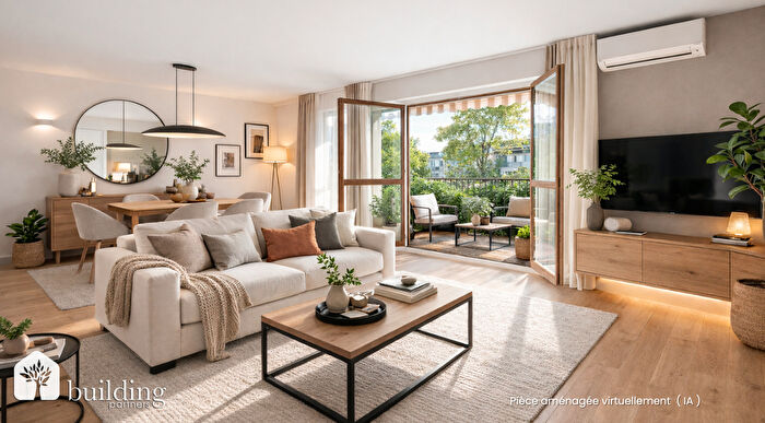 Appartement à vendre - Neuilly-sur-Seine, Parc de Neuilly - 4 pièces - 2 chambres