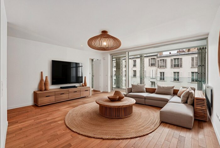 Appartement à vendre - Paris e , Vaugirard, Parc des Expositions - 2 pièces - 1 chambre