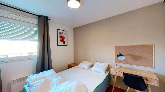 Appartement 1 pièce à Bordeaux Sud, à louer