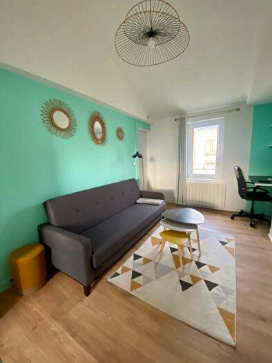 Appartement à louer - Graville, Le Havre - 2 pièces - 1 chambre