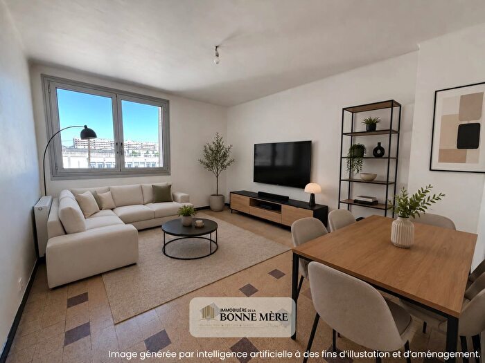 Marseille 10ème, Pont de Vivaux - Appartement 3 pièces à vendre
