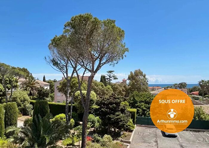 Appartement à vendre - Fréjus, Saint-Aygulf - 2 pièces - 1 chambre