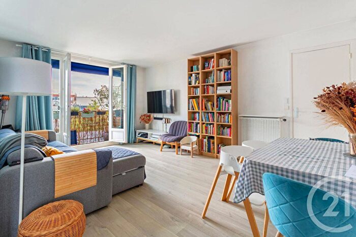 Appartement 3 pièces à louer à Boulogne-Billancourt