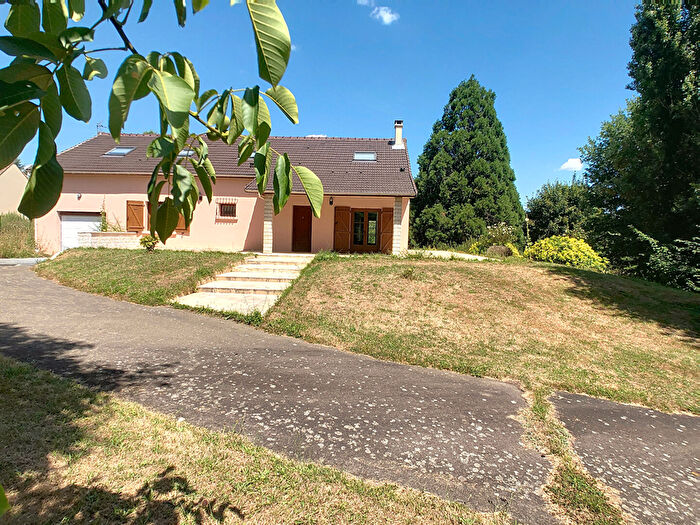 Maison à vendre - Condé-sur-Vesgre - 6 pièces - 4 chambres