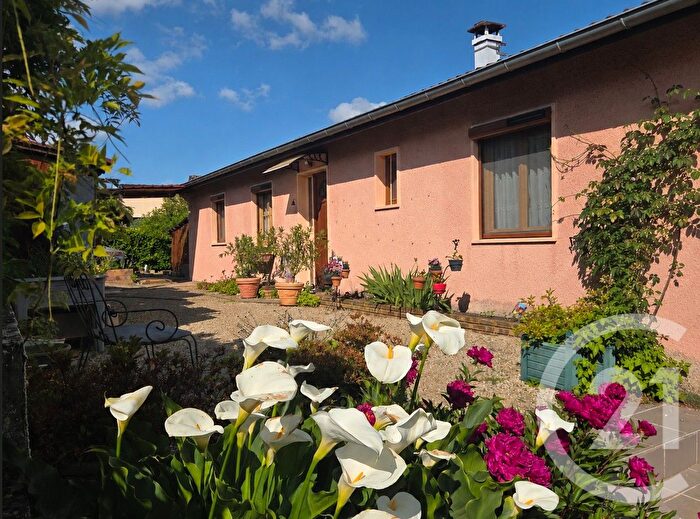 Montrevel-en-Bresse : Maison 5 pièces à vendre